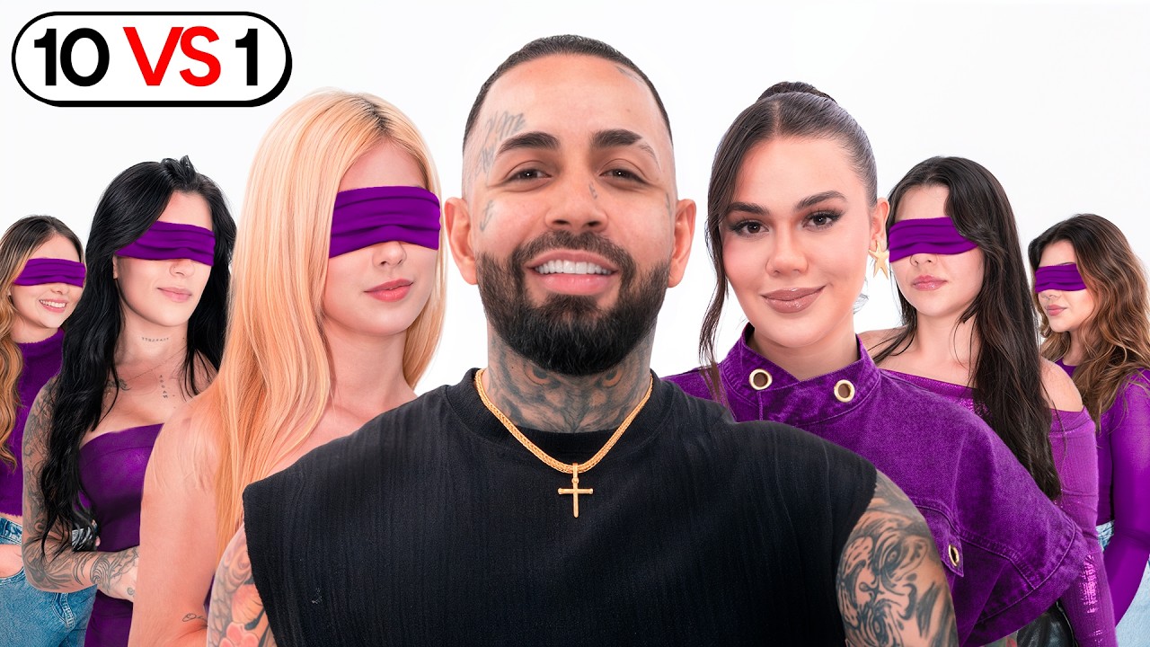 GUESS WHO'S THE GIRLFRIEND VS 10 WOMEN 😫 | Part 2