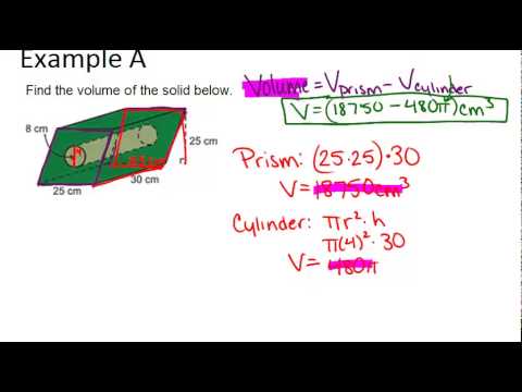 Composite Solids: Examples – Easy Peasy All-in-One High School