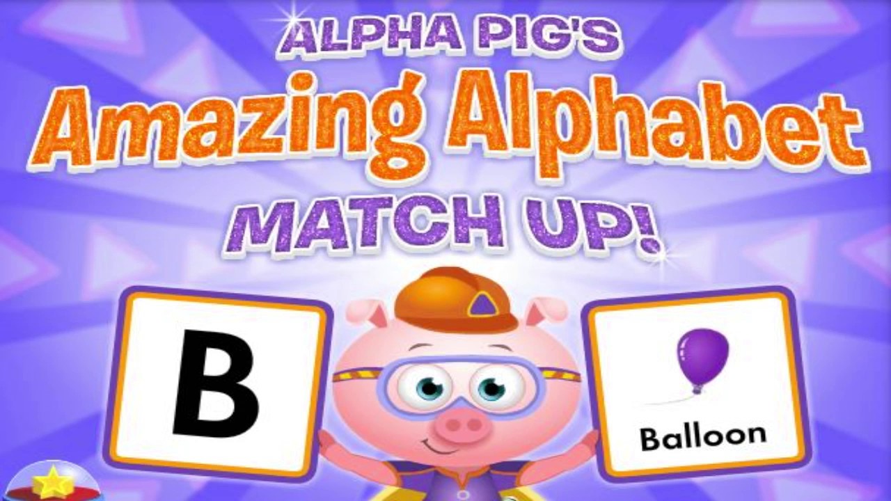 Super Why - Alpha Pig`s Amazing Alphabet Match Up - Super Why Games - PBS Kids