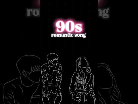Romantic song 90s|| 90s romantic mashup songs #love #musichub