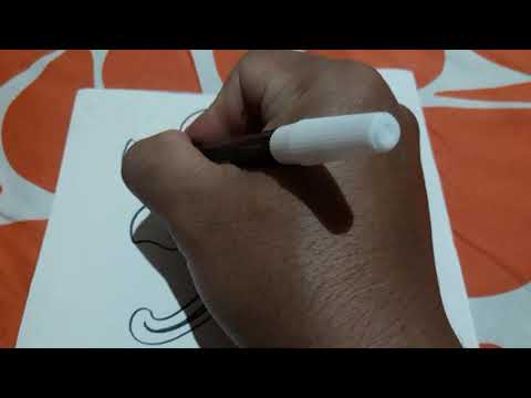 learn to draw Balinese carvings (patra punggel)