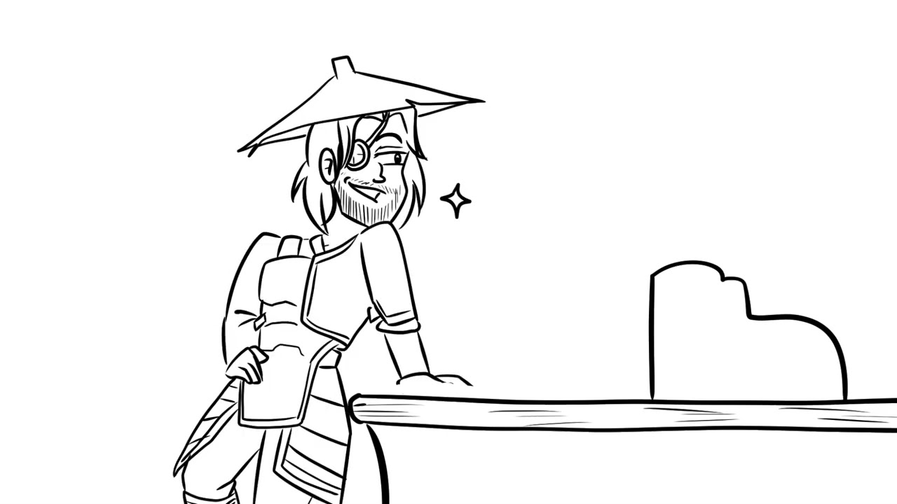 Basically Ronin & Nya - Ninjago Animation