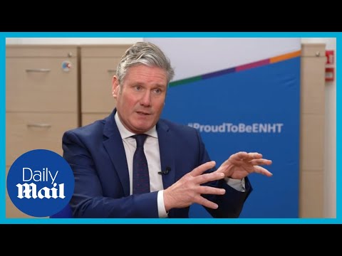 Keir Starmer blames Tories 'colossal failure' for NHS nurse strikes