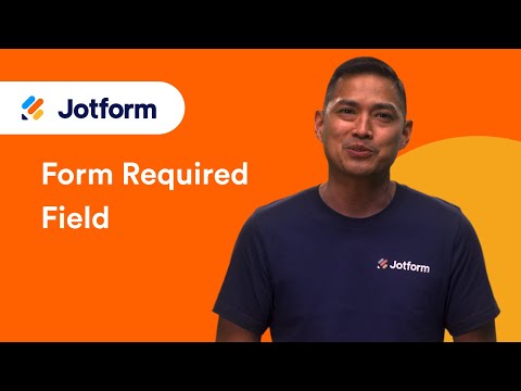 Required form fields and how to use them wisely | The Jotform Blog