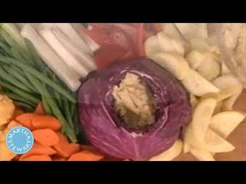 How to Make Crudites - Martha Stewart