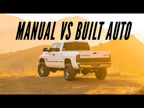 Built Auto VS Manual Diesel Trucks | What Really Works Best?