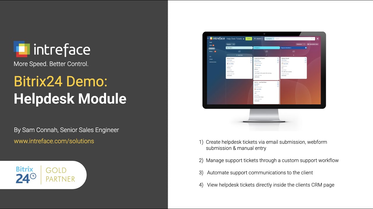 Bitrix24 Demo: Helpdesk Module