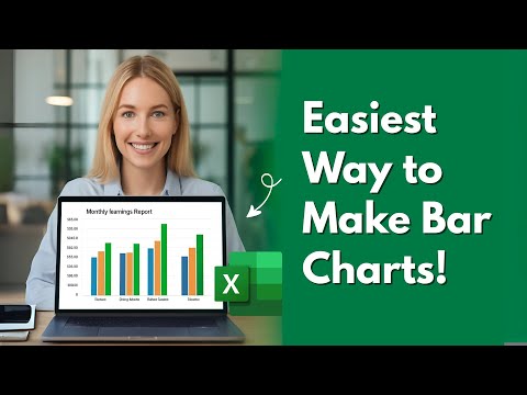Create Bar Charts in Excel Easy Way - 2025