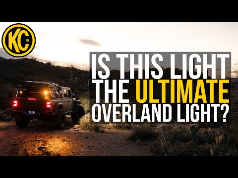 The BEST NEW Light for Overlanding Rigs