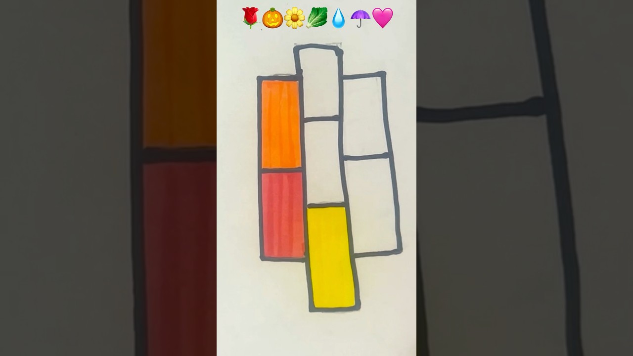 Satisfying creative art #shorts #art #drawing #coloring #satisfying #creative #artwork #viral #relax