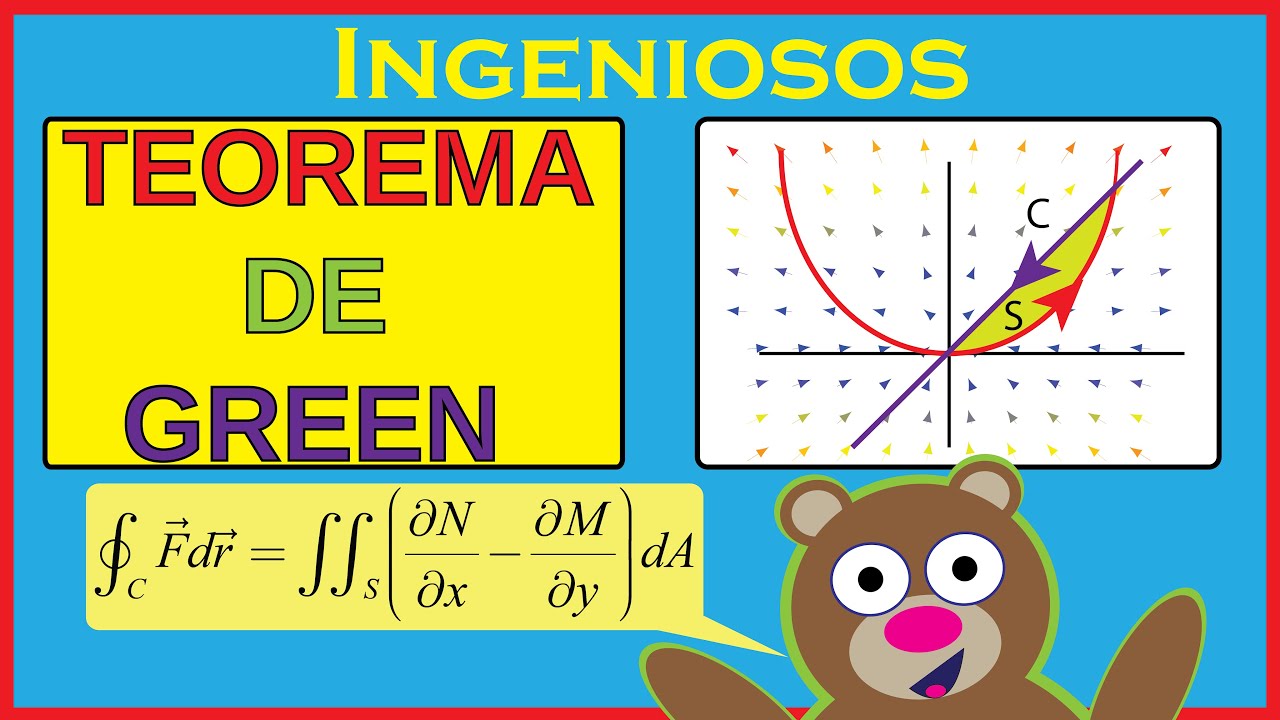 GREEN'S THEOREM 😁 SOLVED EXERCISES and PHYSICAL BASIS (Vector Calculus)