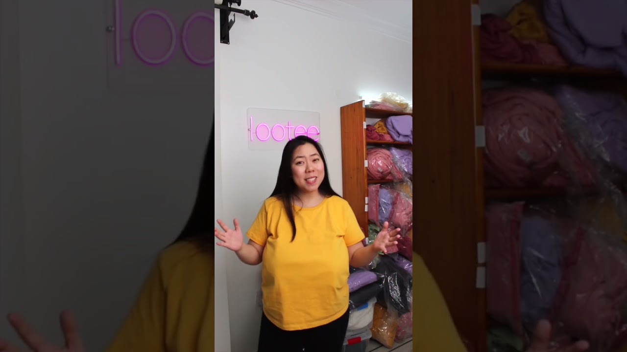 The Braless T-shirt launch