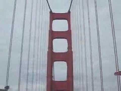 daytime golden gate bridge charm and angel