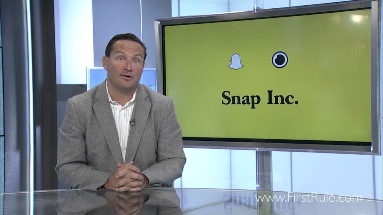 First Rule Minute:  Snapchat Glasses