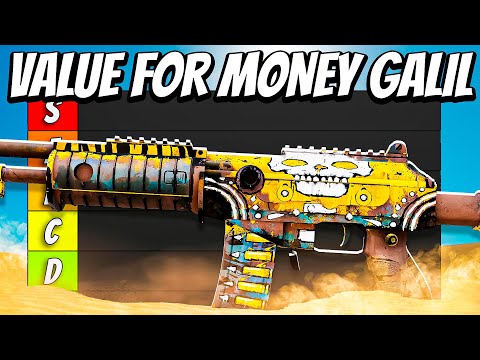 ULTIMATE Value for Money CS2 GALIL Tier List!