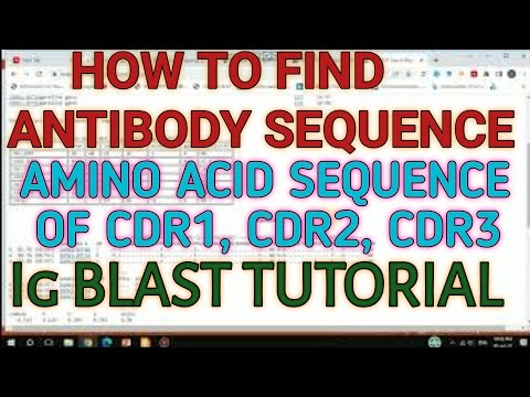 How to get antibody sequence ll Xgene and proteinX