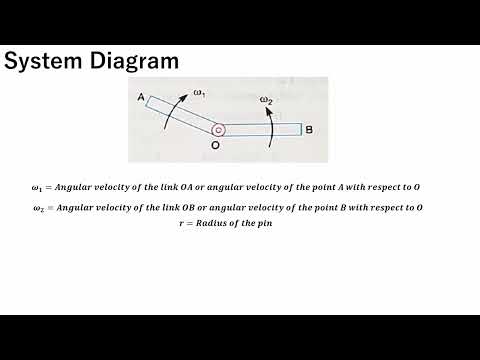 Rubbing Velocity in Pin Joints