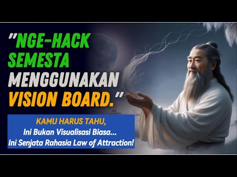 Semesta Mendengar Saat Kamu Buat Ini... Vision Board yang Mengubah Realitas!