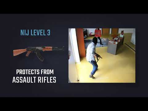 Emergency Response Shield Level 3 to Stop Handguns, Shotguns & Assault ...