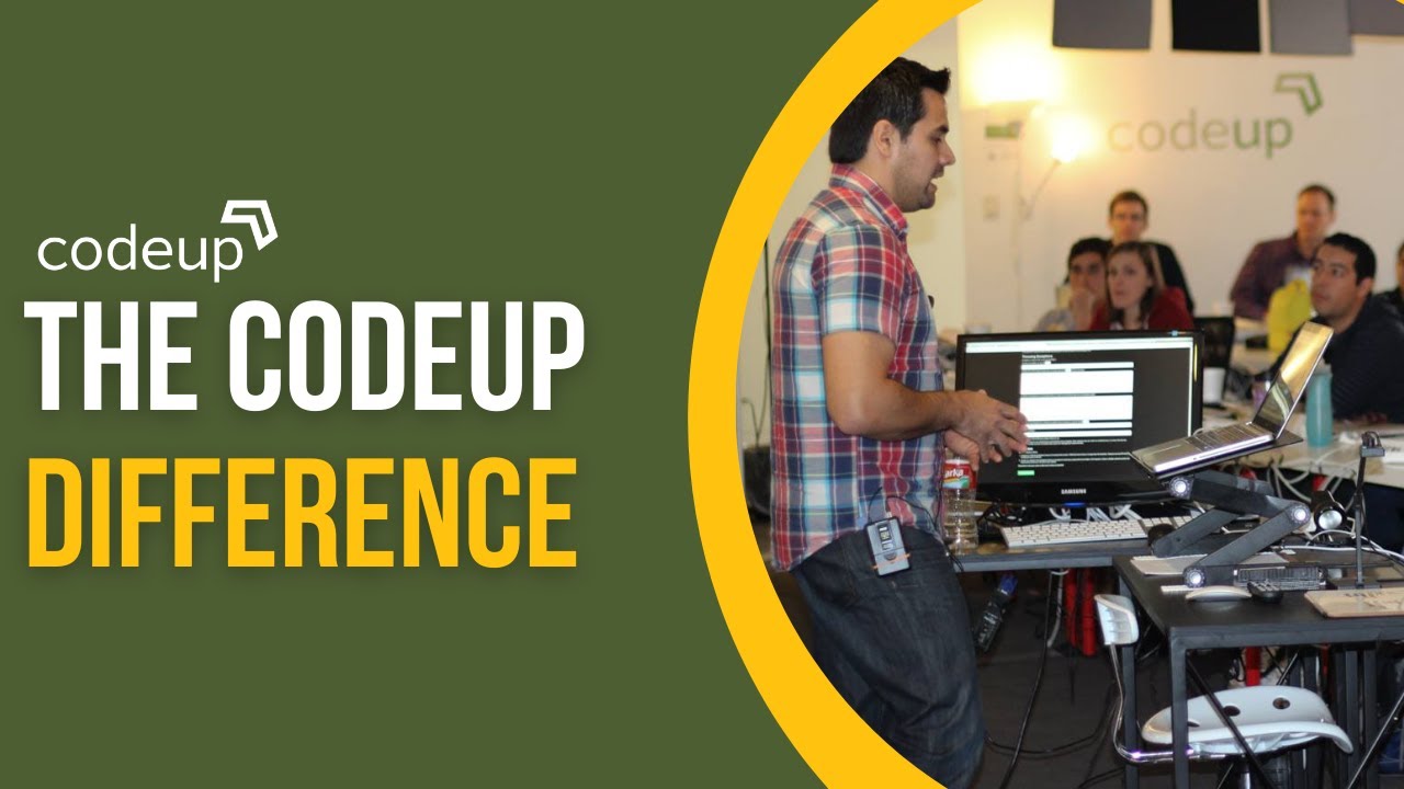 The Codeup Difference