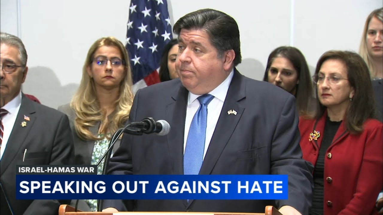 Pritzker, Arab-American group call for calm amid rise in hate crimes sparked by Hamas-Israel war