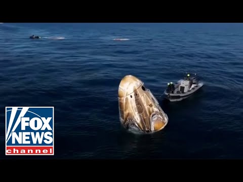 Stranded astronauts splashdown in Gulf of America, We just needed a New ...