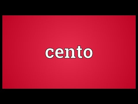 Cento Meaning