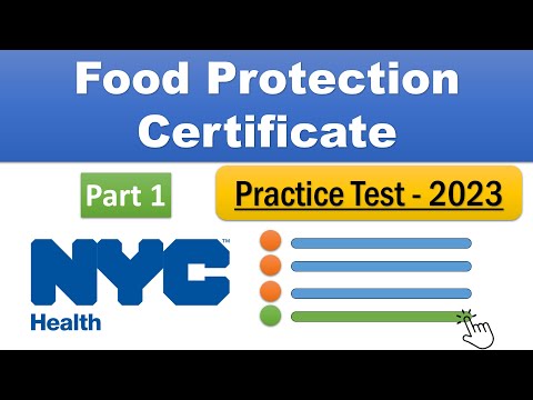 NYC Food Protection Final Exam 2023 Questions Answers Practice Test