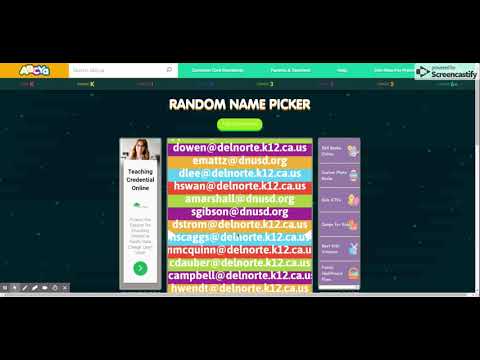 Abcya random name picker