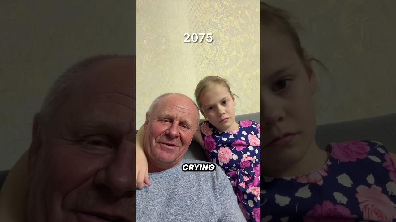 Daughter BREAKS DOWN Seeing Dad Age 50 Years in Seconds!