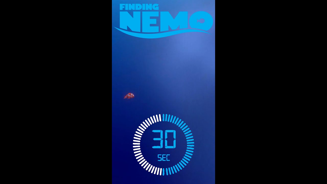 Finding Nemo in 30 Seconds