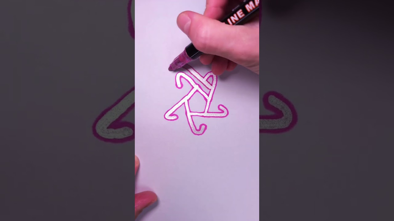 How to draw a Perfect Star ⭐️