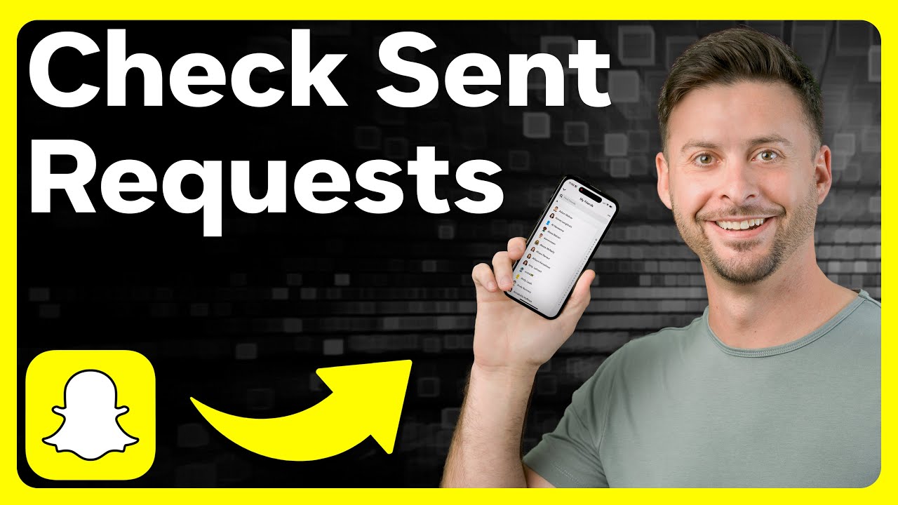 How To Check Snapchat Sent Friend Requests