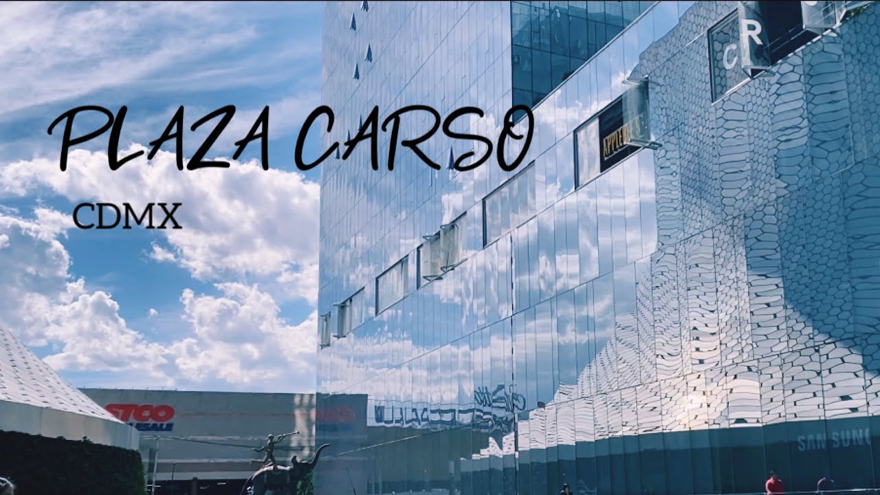 Plaza Carso | Centro Comercial Carso Polanco | Vlog #13