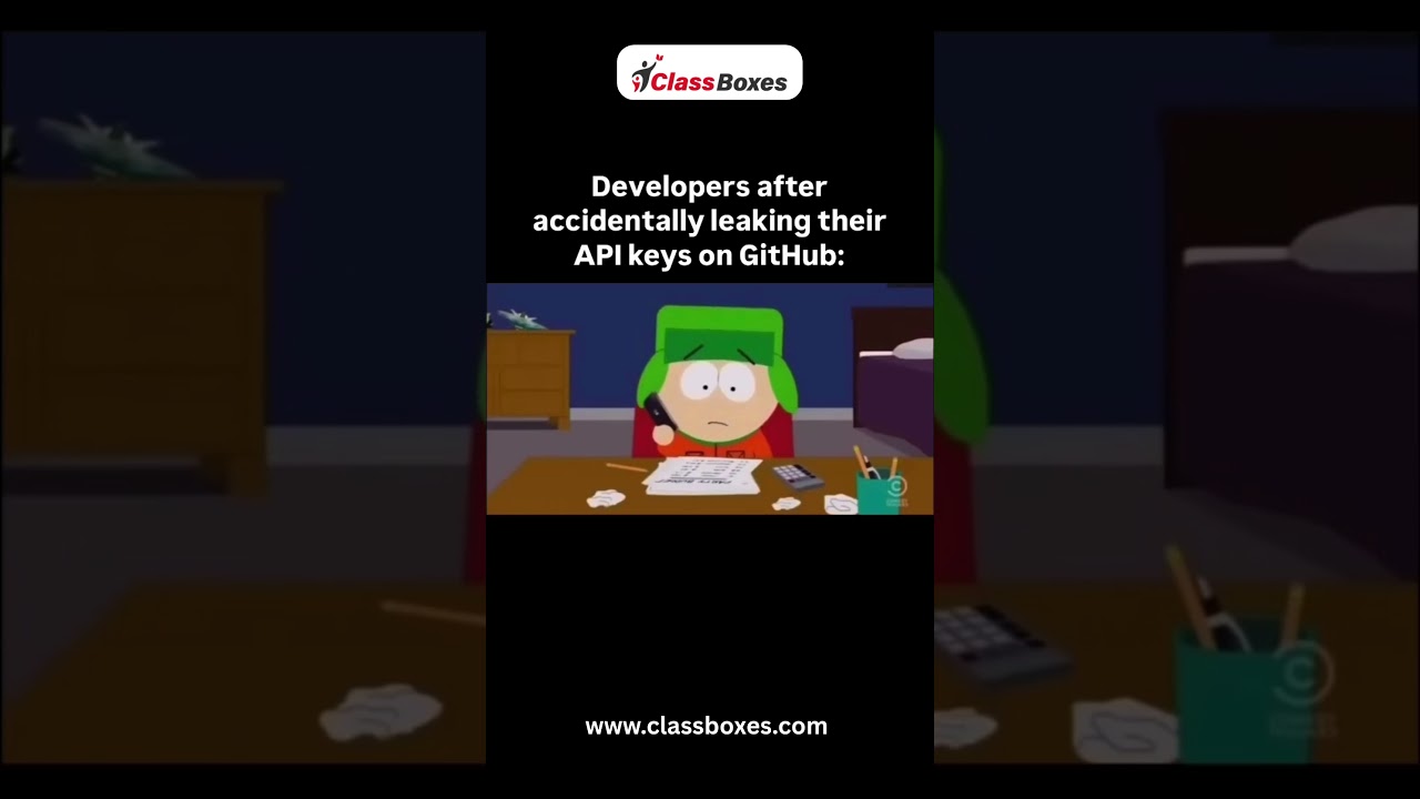 When Devs Leak Their API Keys on GitHub 🤯😂 | Developer Meme