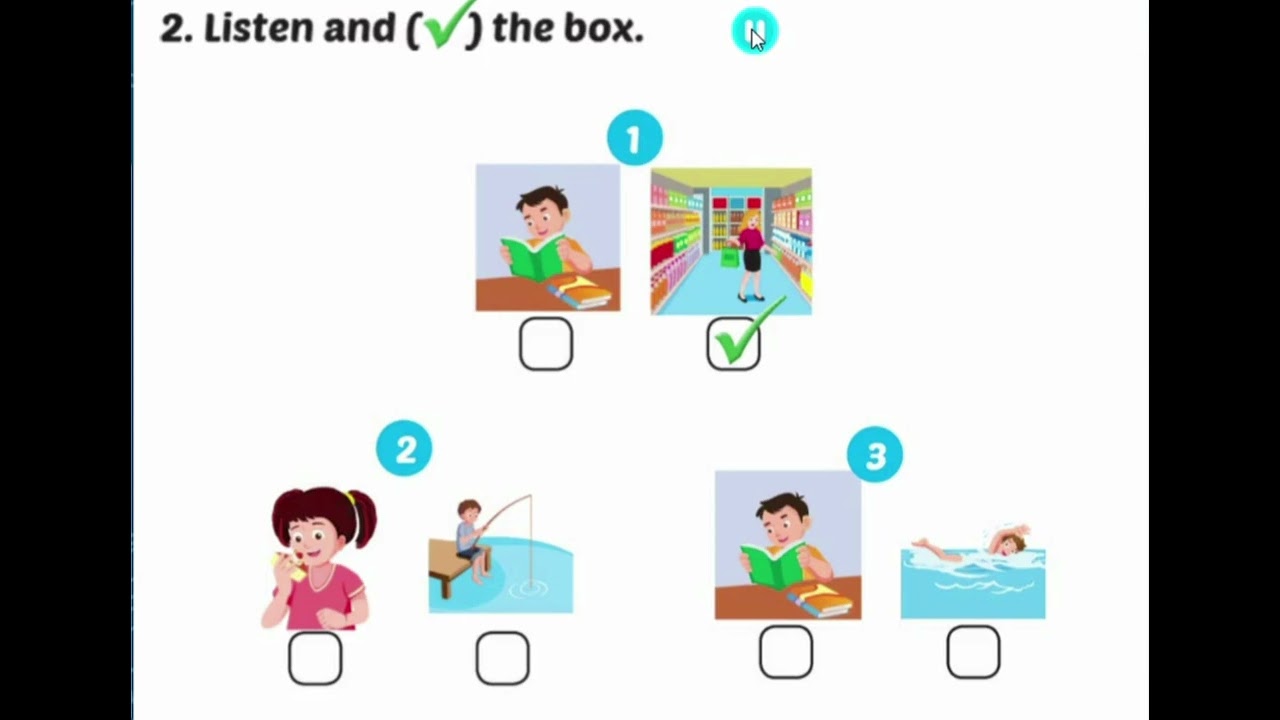 I learn smart start level 2 - Theme 8 - Lesson 4