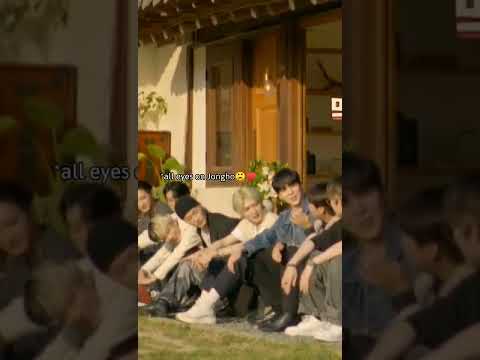 ATEEZ reaction when suddenly jongho cried🙁#ateez #atiny #shorts