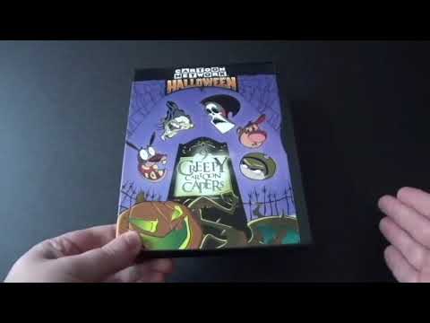 Cartoon Network Halloween DVD Review.