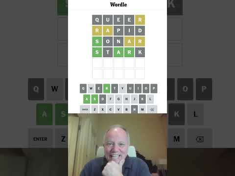 Wordle in a Minute - 14th May 2023