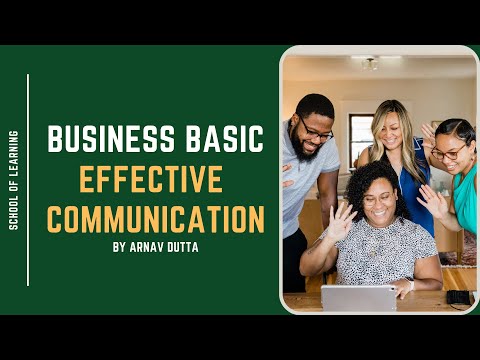 Why is Effective Communication Important to Business?