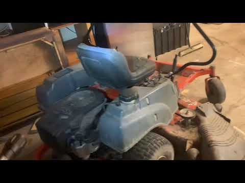 Husqvarna RZ5424 PTO Intermittent/blades don’t engage or randomly disengage