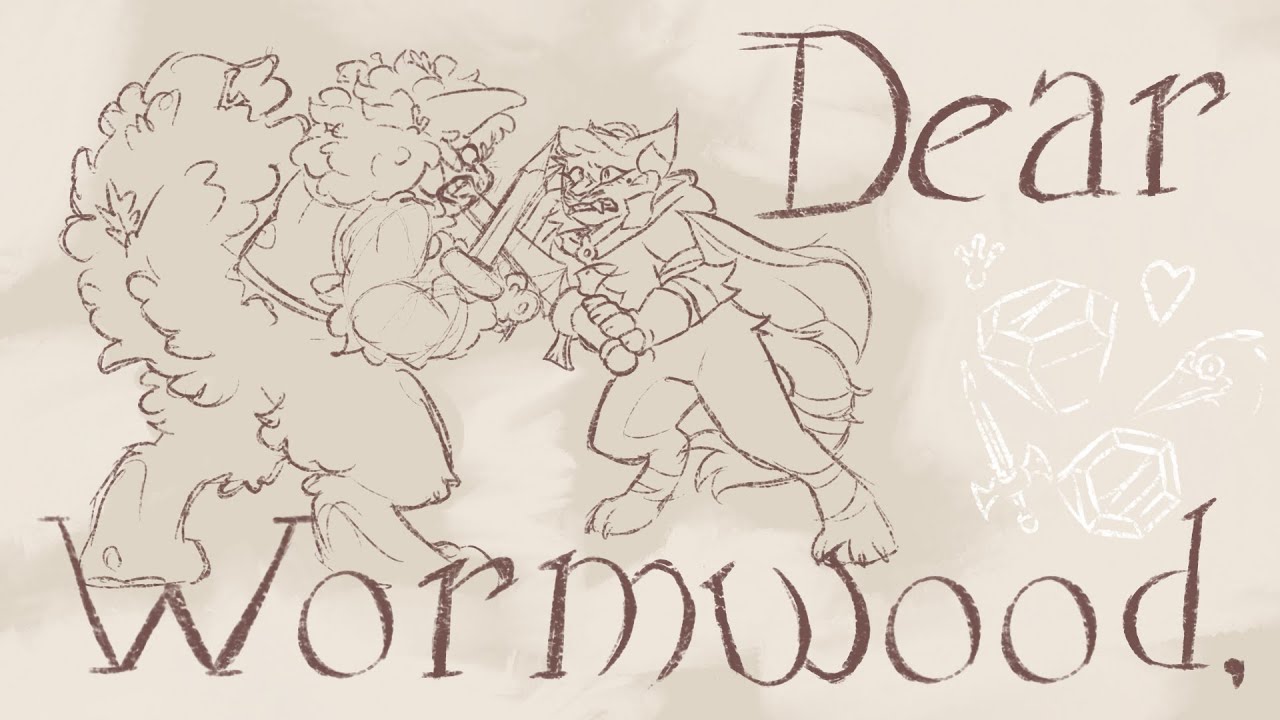 Dear Wormwood // Amphibia animatic // REMAKE