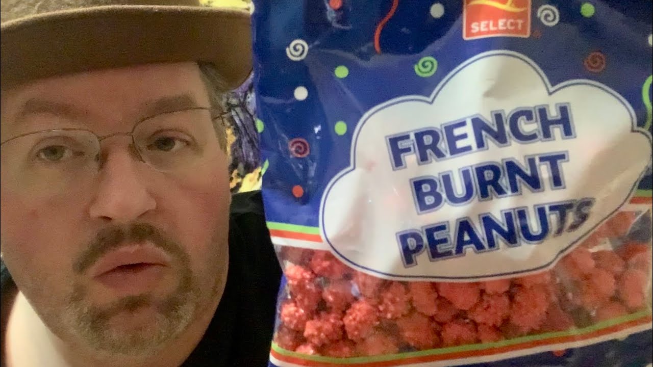 Classic Candy Corner: French Burnt Peanuts 🇫🇷 🔥 🥜