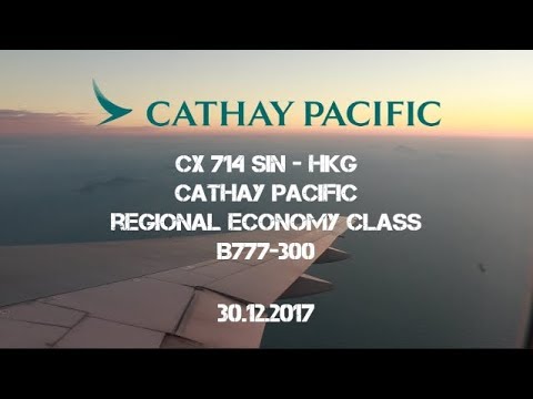 CHANGI AIRPORT NEW TERMINAL 4 & CX714 ECONOMY FLIGHT REPORT | Flying Higher