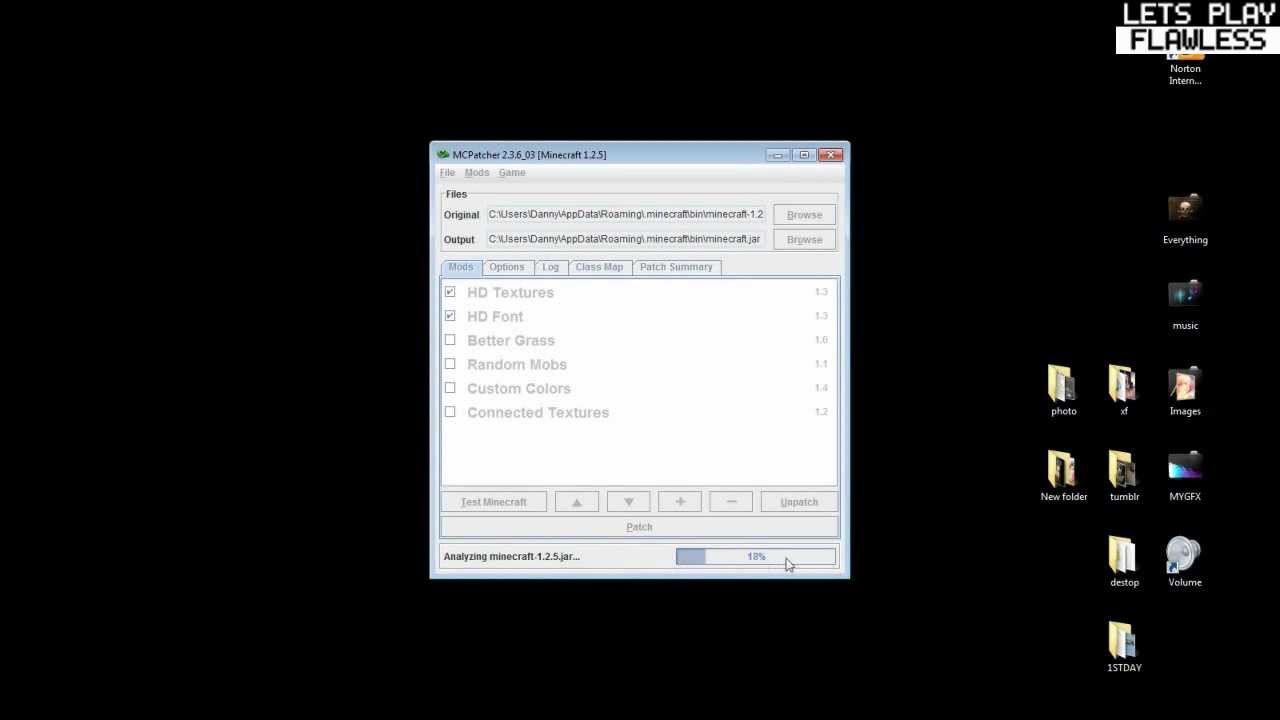 Minecraft Tutorial - How to Install a Texture Pack  | Dokucraft (Syndicate)texture