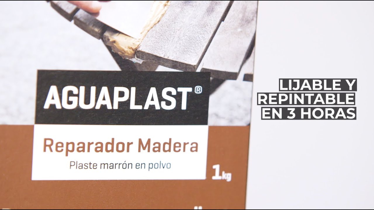 Aguaplast Reparador Madera