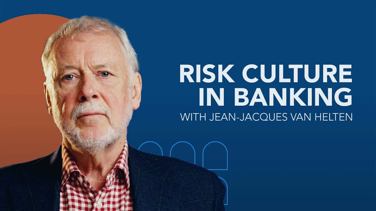 The Changing Culture of Risk Management in Banks (Jean Jacques van Helten) - #FBFpills