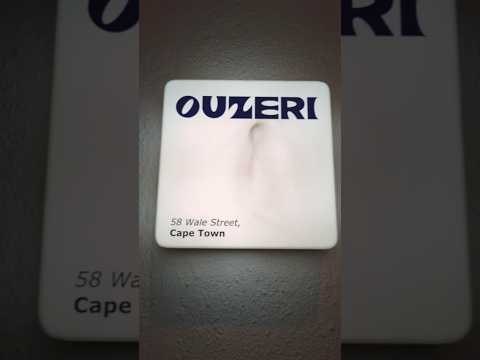 🍽️Modern Greek restaurant in Cape Town 👍🏽