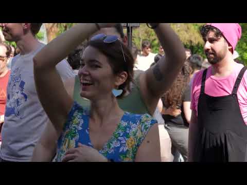 2024 04 20 DCLX Lindy exchange swing dance, Dupont Circle, Washington DC 6