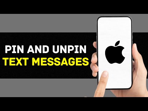 How to Pin and Unpin Text Messages on iPhone or iPad